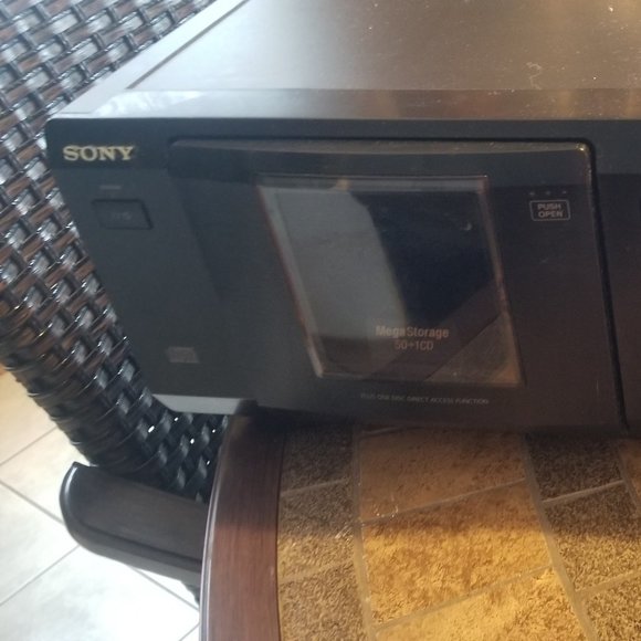 Sony | Other | Sony Mega Storage 5 Cd Player | Poshmark